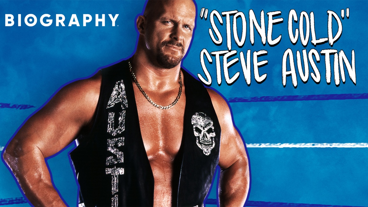 Biography: "Stone Cold" Steve Austin | Apple TV