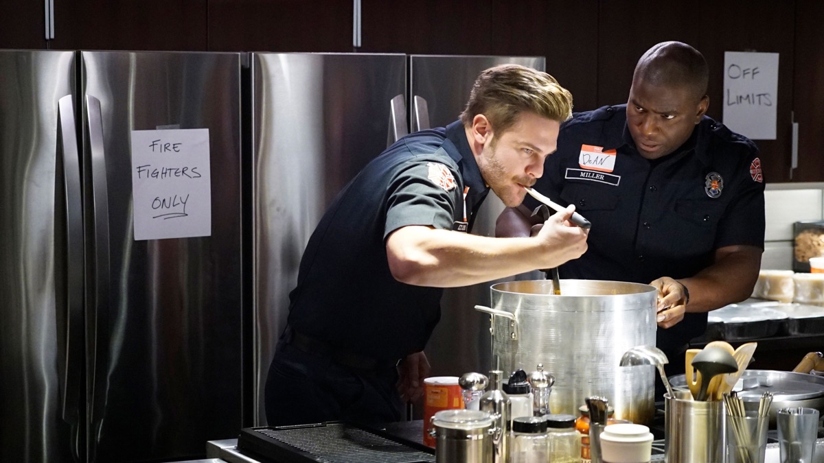 Ice Ice Baby - Station 19 (Series 3, Episode 6) - Apple TV (CZ)