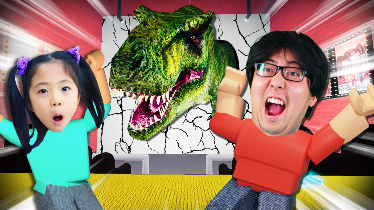 ‎Emma and Daddy Escape the Cinema in Roblox! - EK World (Series 3 ...