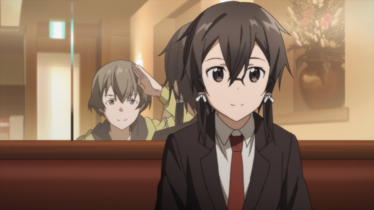 ‎Recuerdos de sangre fresca - Sword Art Online (temporada 2, episodi 3 ...