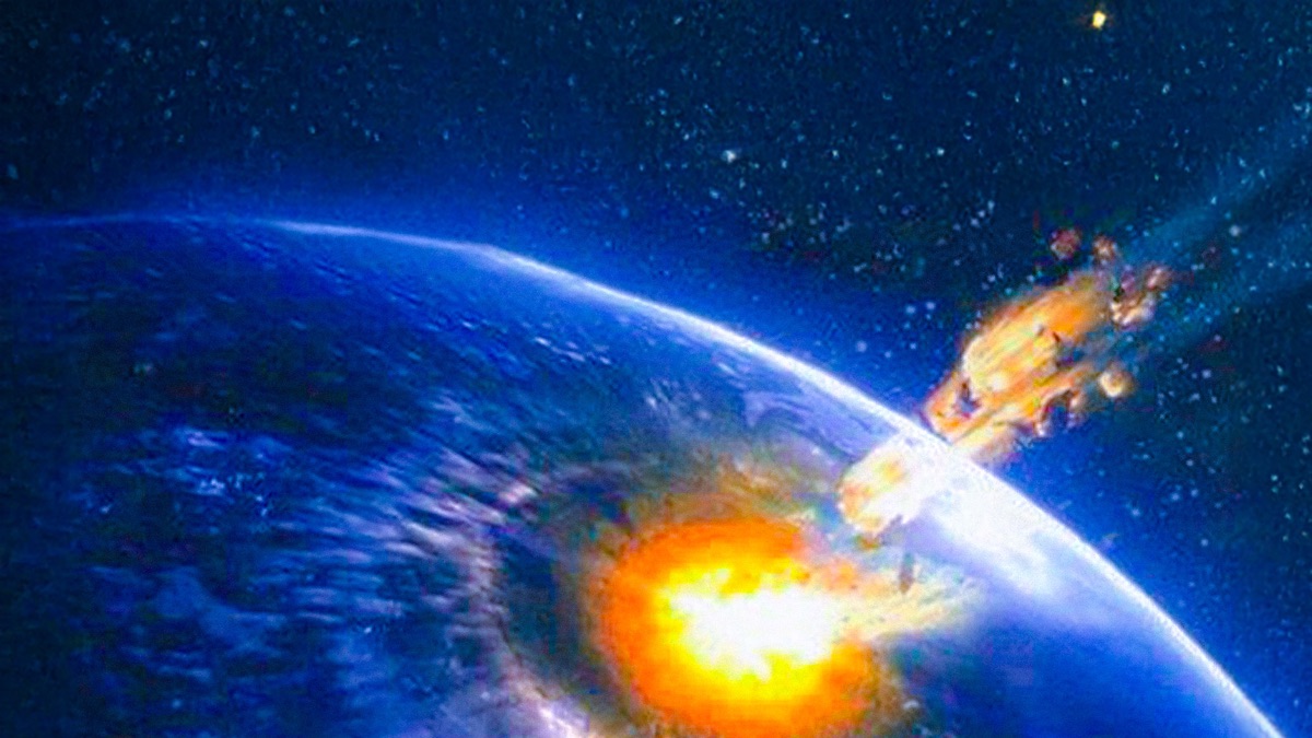 ‎Comet Impact - Apple TV