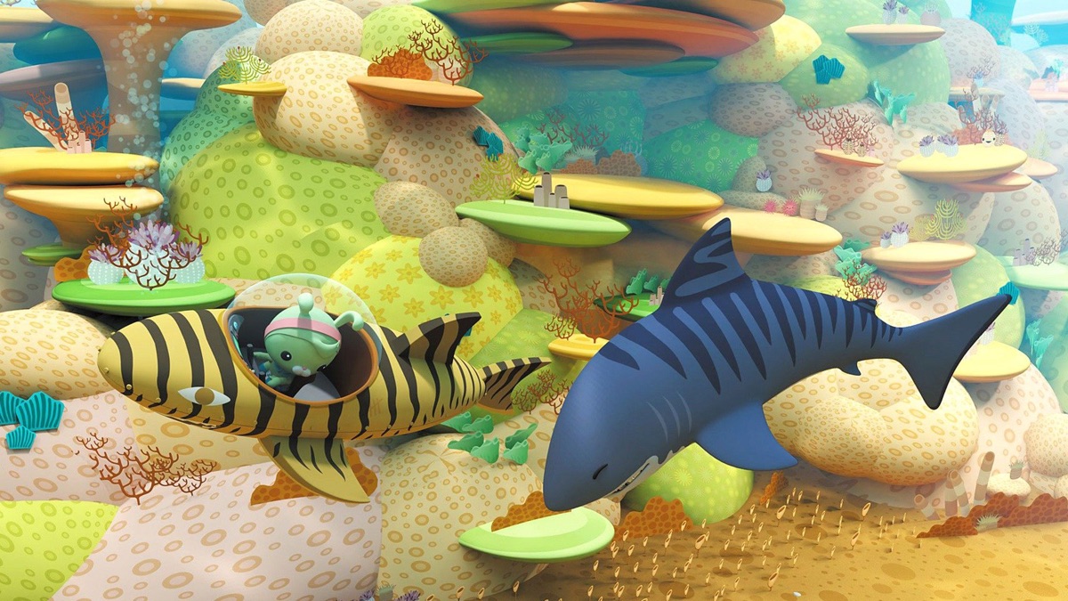 ‎Octonauts and the Tiger Shark - The Octonauts (Series 4, Episode 21 ...