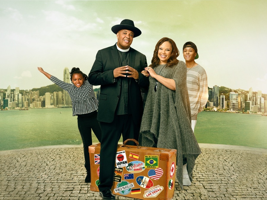 Rev Runs Around the World - Apple TV