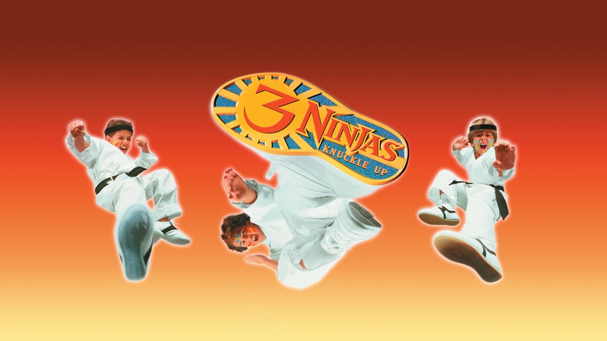‎3 Ninjas Knuckle Up - Apple TV