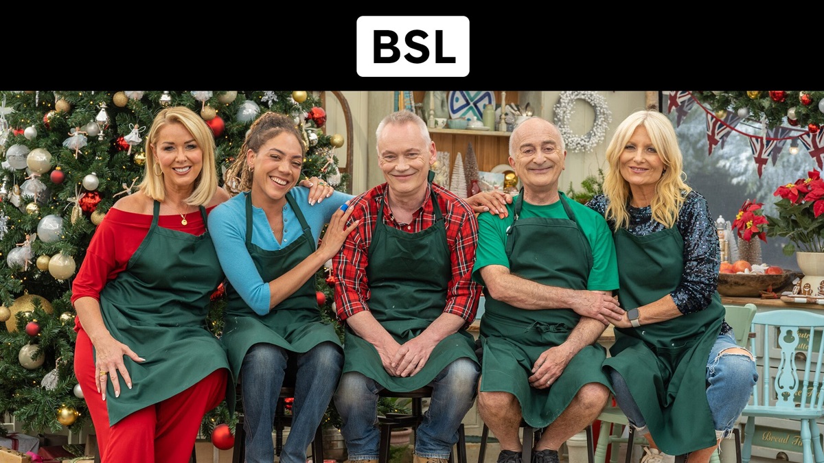 The Great Christmas Bake Off 2022 - The Great British Bake Off (Series ...