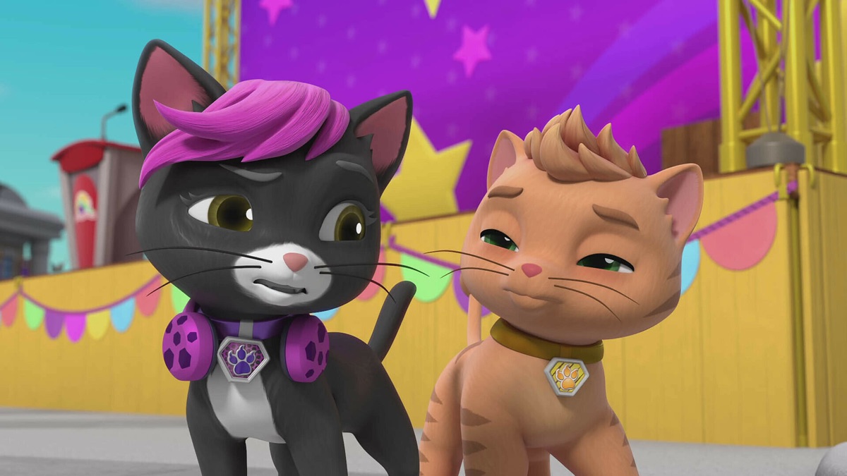 Pups and Cats Save HumCatDingerMan; Pups Save a Turbot Tournament – PAW ...