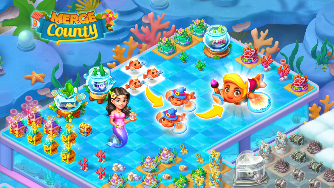 【Merge County®】-App Store下载分析-点点数据