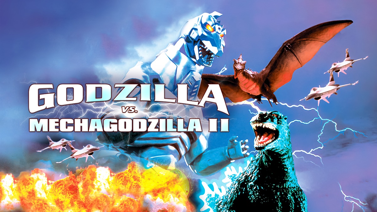 Godzilla Vs. Mechagodzilla 2》- Apple TV