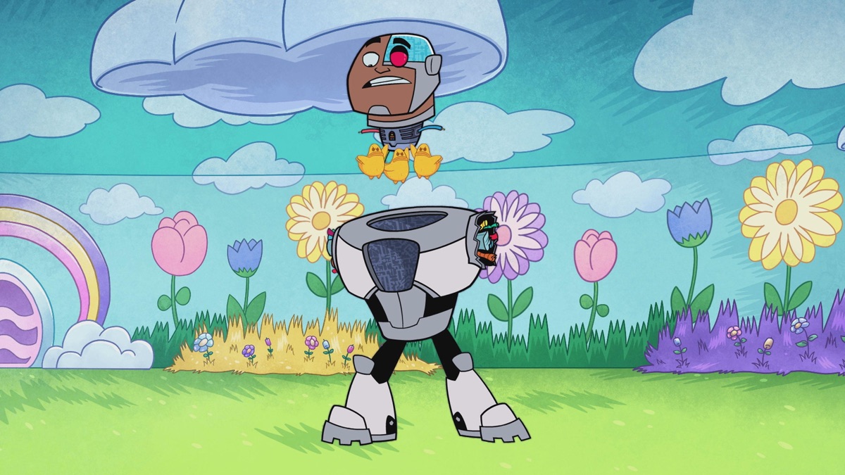 Teen Titans and the Easter Factory - Teen Titans Go! (Season 9, Episode ...