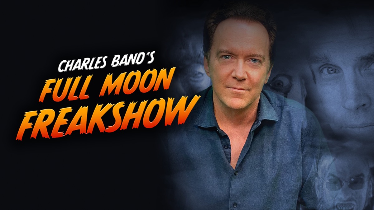 ‎Charles Band's Full Moon Freakshow: Bill Moseley & Special Guest CJ ...