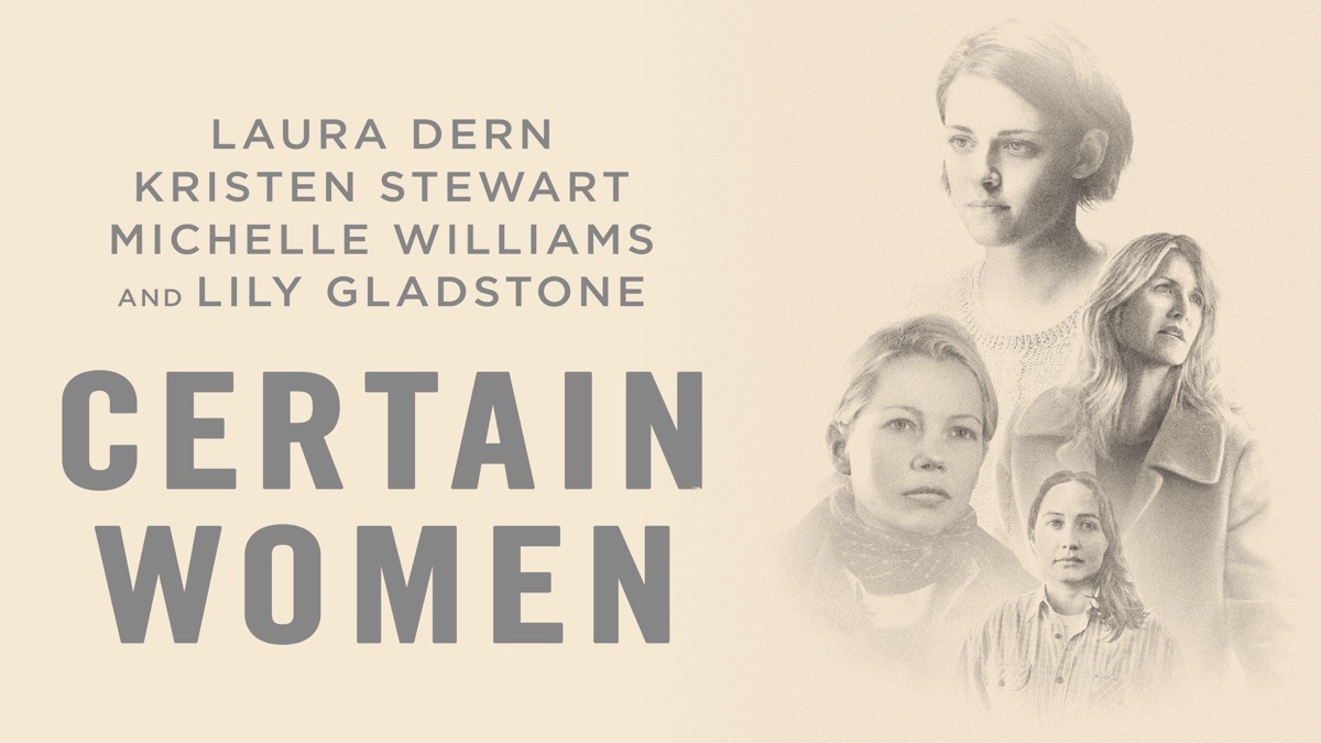 ‎Certain Women - Apple TV