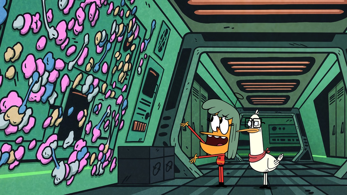 Flying At The Speed Of Love - 3 Amigonauts (Season 1, Episode 110 ...