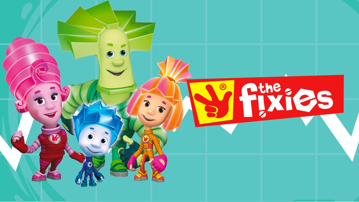 The Fixies》- Apple TV