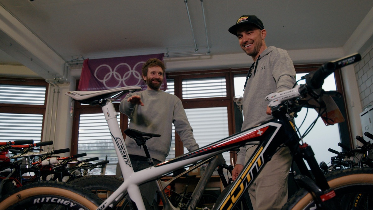 ‎La Scott Spark de Nino Schurter - Race Bikes with Ric McLaughlin ...