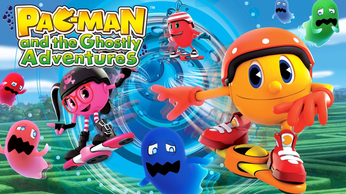 ‎Pac-Man and the Ghostly Adventures - Apple TV