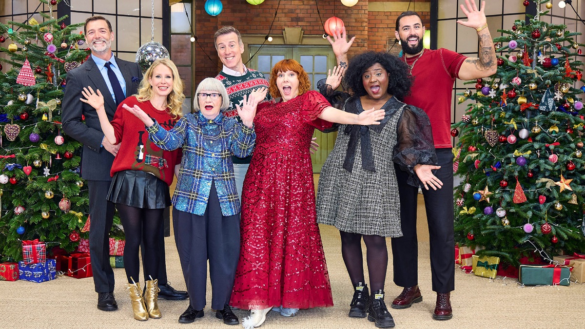 ‎Celebrity Christmas Special 2025 - The Great British Sewing Bee ...