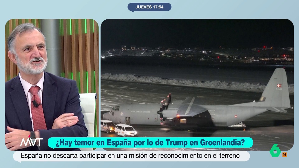 ‎El almirante Garat advierte ante el nuevo orden mundial de Trump: "En ...