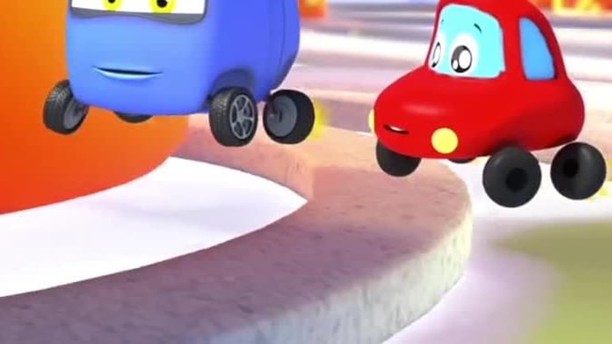 Haunted House Monster Truck Little Red Car - Apple TV