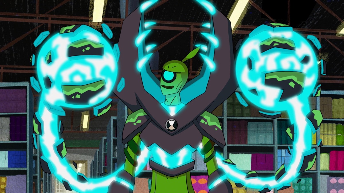 ‎Battle at Biggie Box - Ben 10 (Series 2, Episode 2) - Apple TV (GR)