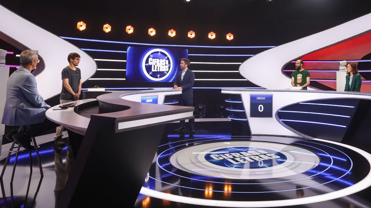 ‎Programa 329 - Cifras y letras - Apple TV (ES)