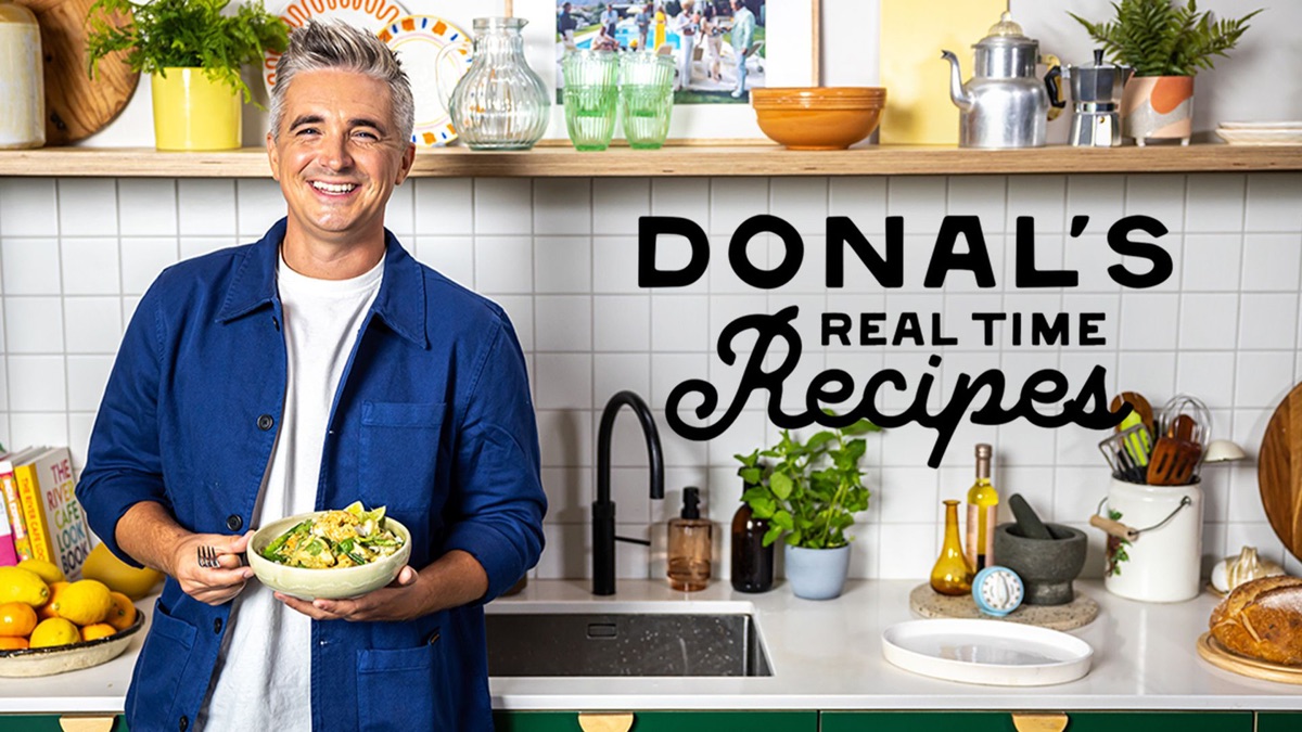 ‎Donal's Real Time Recipes - Apple TV