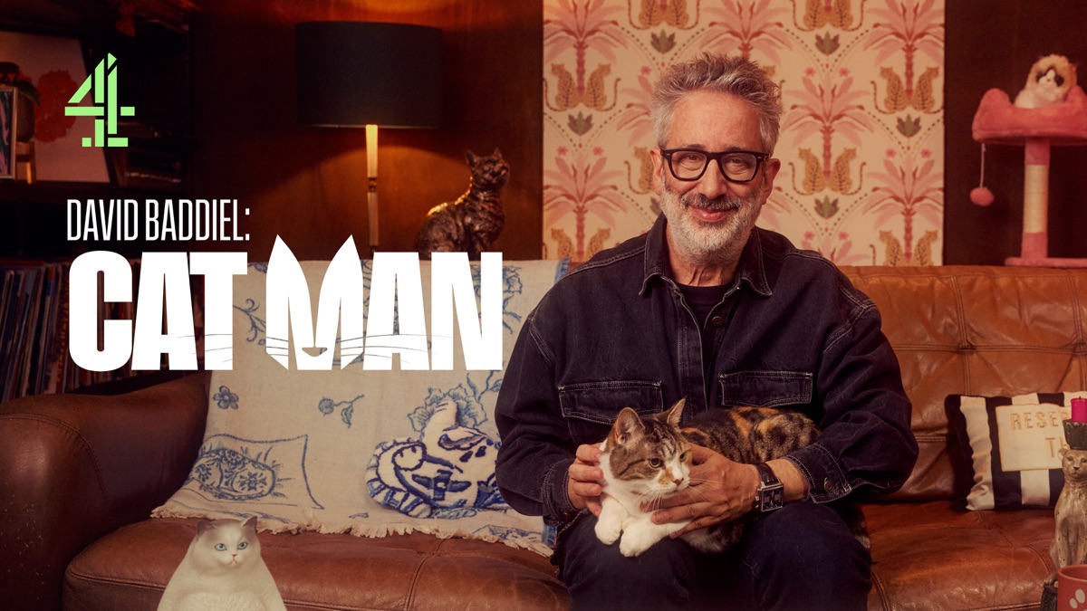 ‎David Baddiel: Cat Man - Apple TV