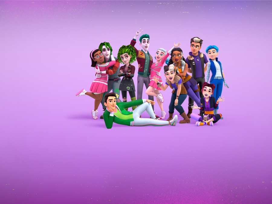 Zombies: The Re-Animated Series - Apple TV (AR)