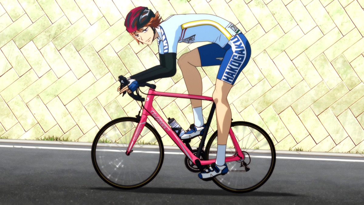 Teshimas Ride Of The Soul Yowamushi Pedal Season 3 Episode 3