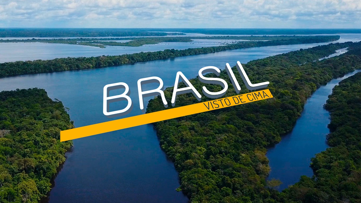 ‎Brasil Visto de Cima - Apple TV