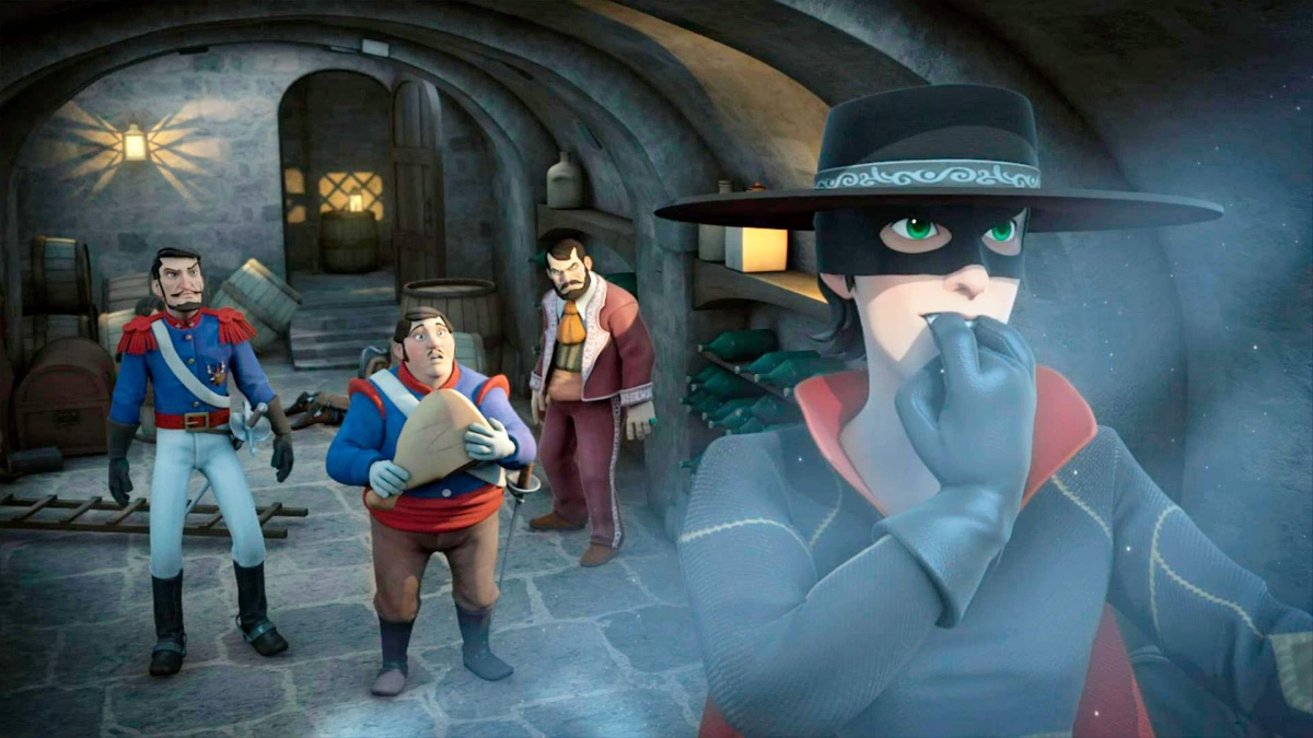 Zorro the Thief - Zorro: The Chronicles (Season 1, Episode 10) - Apple TV