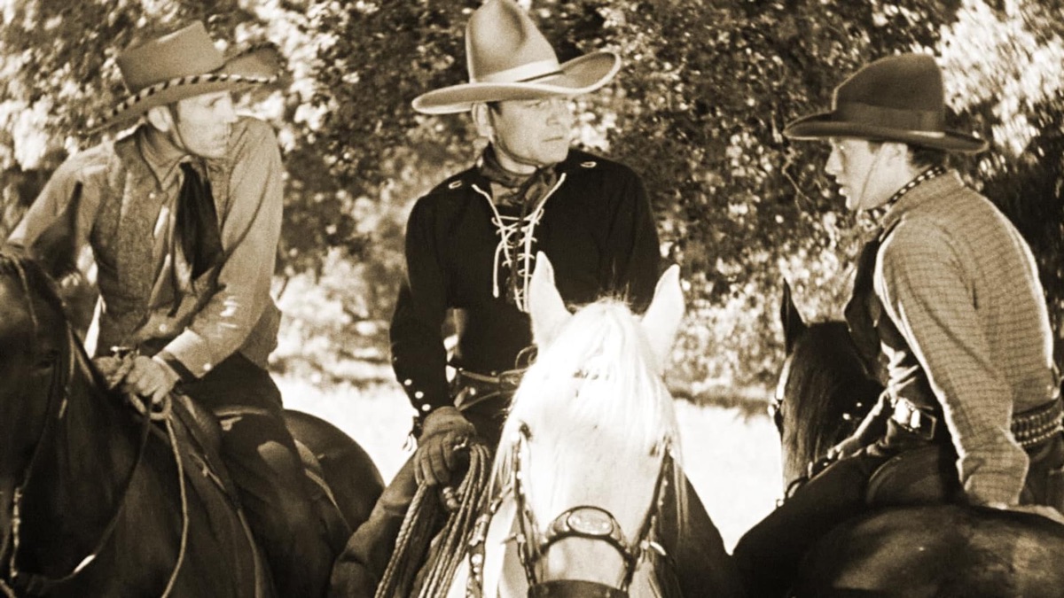 The Phantom Rider: 15 Chapter Serial - Apple TV