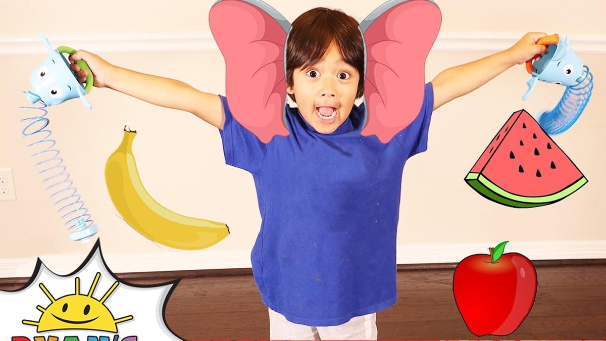 Ryan Goes on a Board Game Snack Safari! - Ryan's World (Series 15 ...