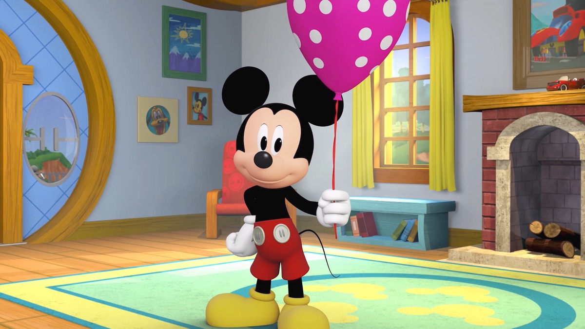 Globo de cumpleaños - Mickey y yo (temporada 1, episodio 24) - Apple TV ...