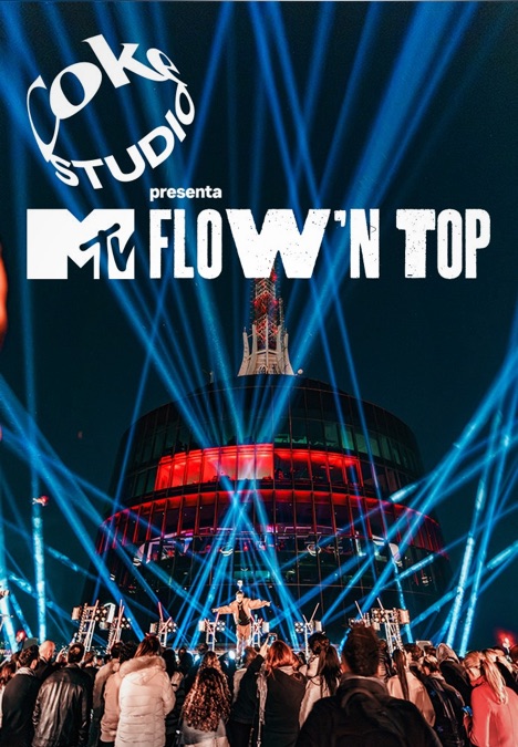 Coke Studio Presenta MTV Flow´N Top con Mario Bautista - Apple TV (CO)