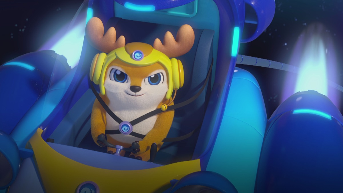 Satellite Flight; Diamond Geezer - Deer Squad (Series 2, Episode 6 ...