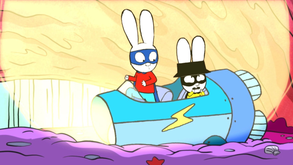 Episode 18 - Simon Super Rabbit (Series 4, Episode 18) - Apple TV (OM)
