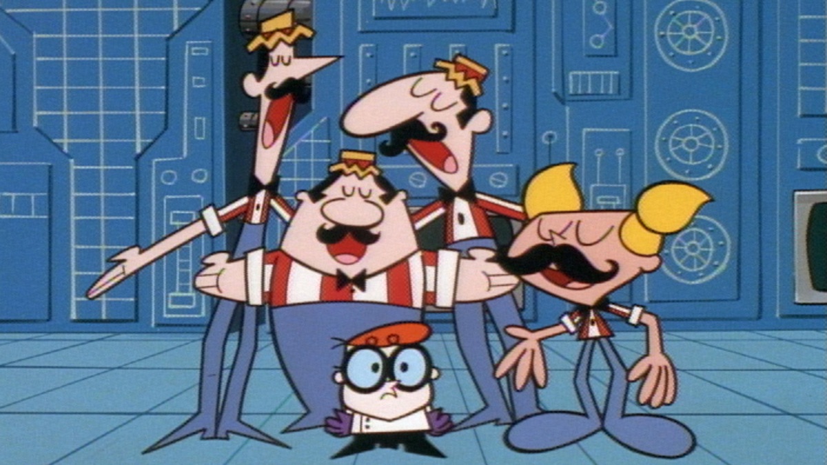 Dee Dee Be Deep / 911/ Down in the Dumps - Dexter's Laboratory (Season ...