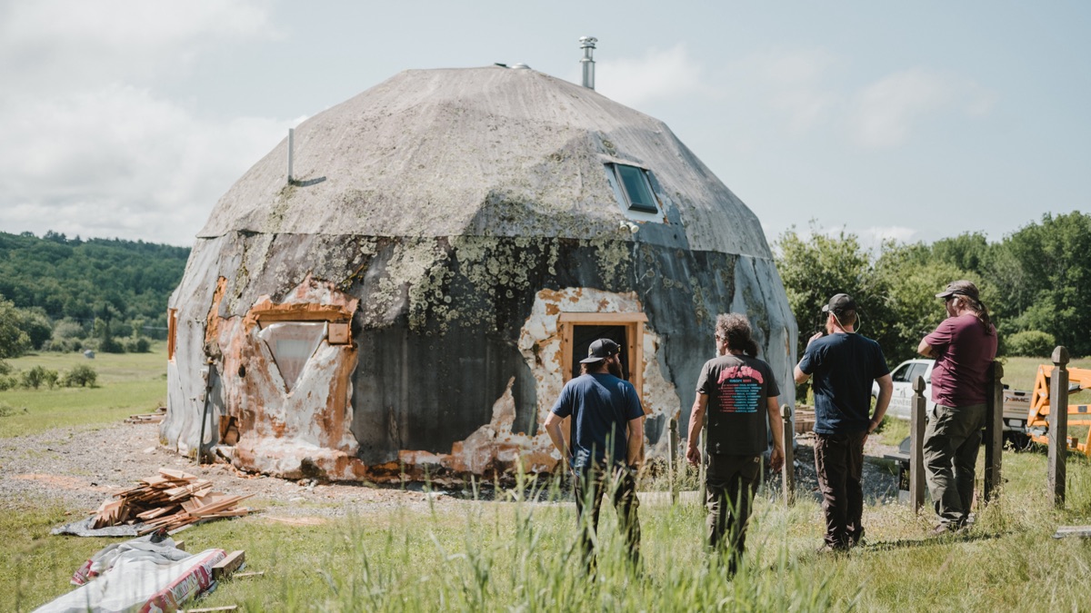 Dome Sweet Dome - Maine Cabin Masters (Season 10, Episode 6) - Apple TV