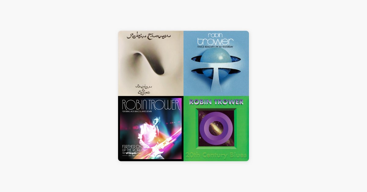 ‎Robin Trower Essentials - Playlist - Apple Music