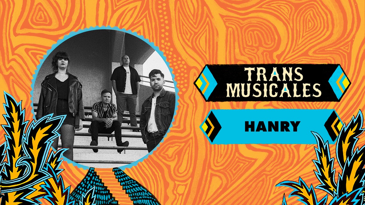 Hanry en concert aux Trans Musicales de Rennes 2023 - Apple TV (FR)