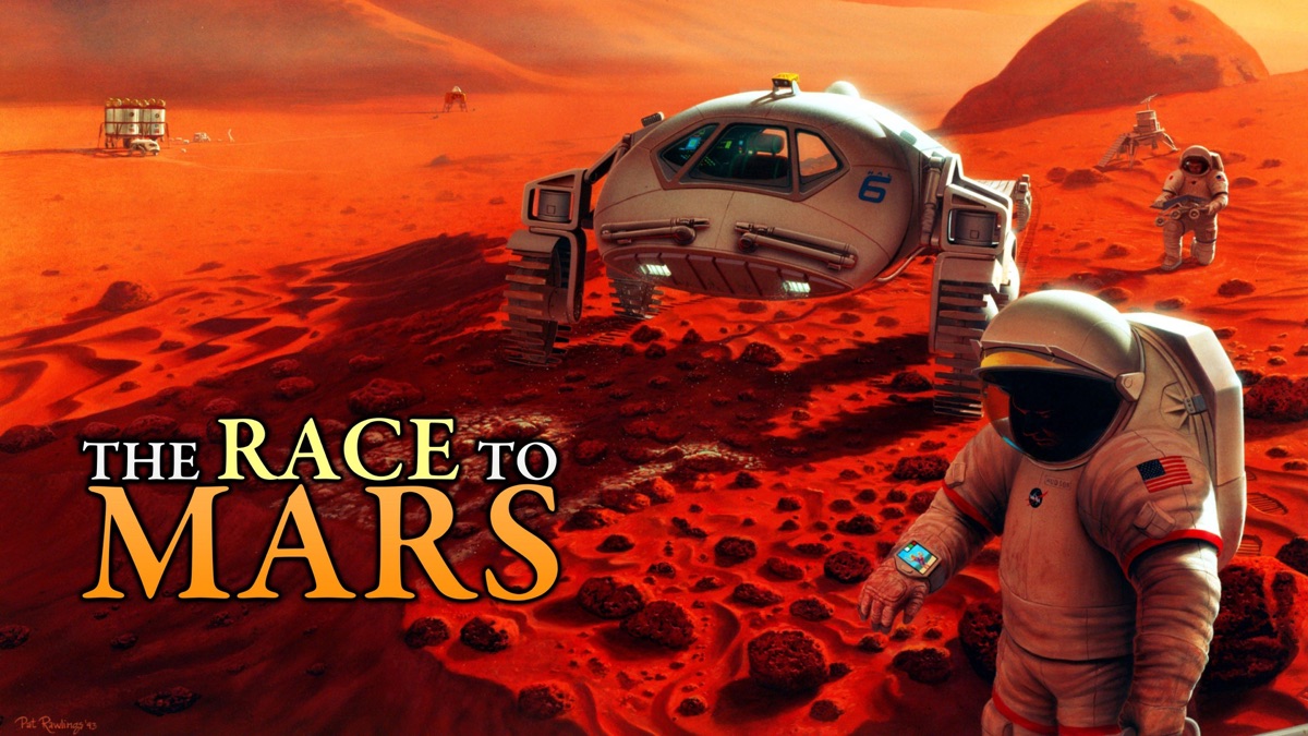 Race To Mars Tv Series