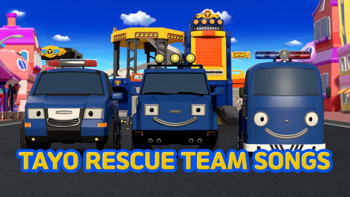 Tayo Rescue Team Songs - Apple TV