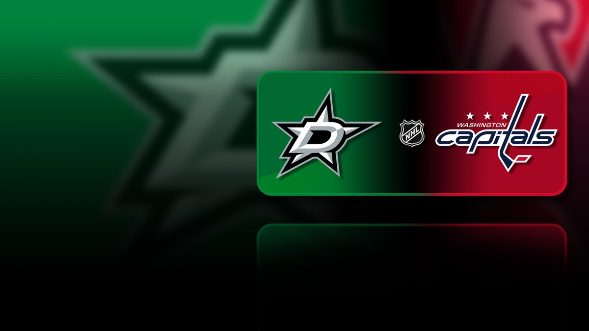 Dallas Stars vs. Washington Capitals - NHL Hockey - Apple TV