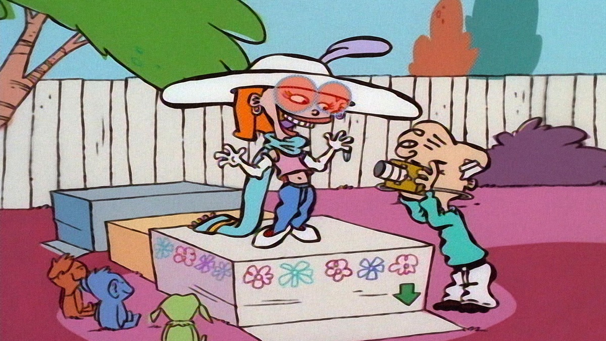 To Sir With Ed / Key to My Ed - Ed, Edd n Eddy (Season 2, Episode 7 ...