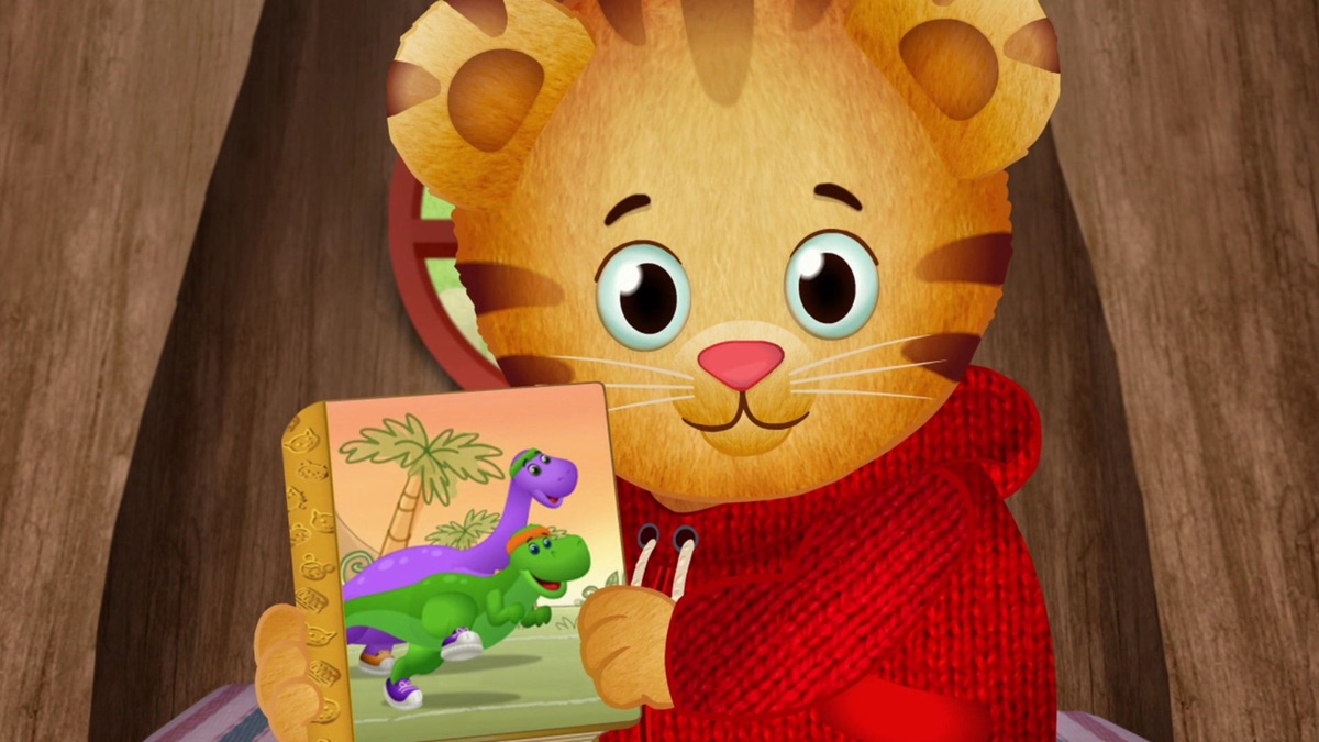 Sharing at the Library - Daniel Tiger's Neighbourhood (Series 3 ...