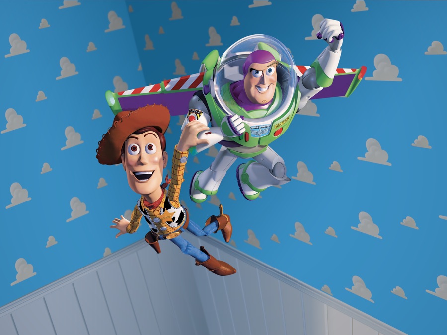Toy Story - Apple TV (KR)