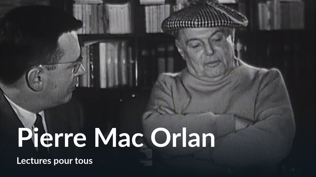 Pierre Mac Orlan - Apple TV (FR)