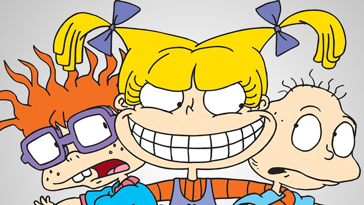 ‎Angelica's Last Stand/Clan of the Duck - Rugrats (Series 4, Episode 9 ...