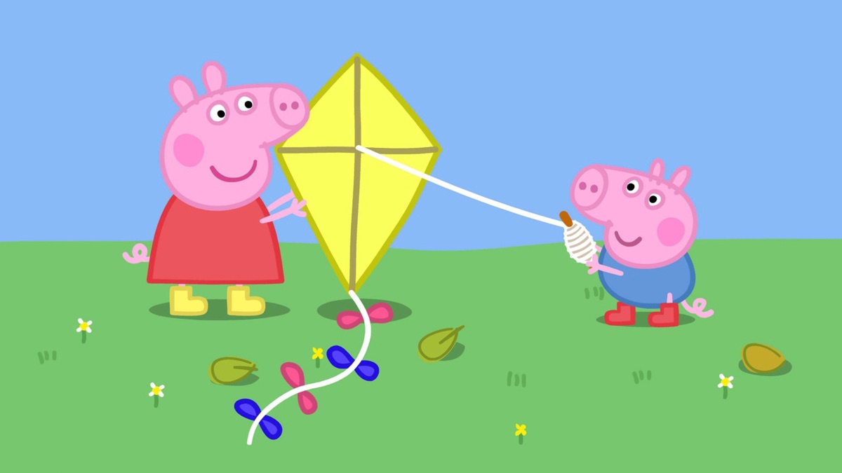 Flying a Kite/Muddy Puddles/Windy Castle/Hide and Seek/Cleaning the Car ...