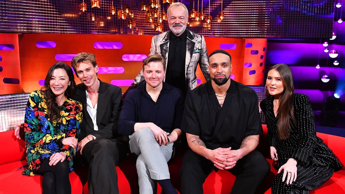 Episode 16 - The Graham Norton Show (Series 30, Episode 16) - Apple TV (IN)